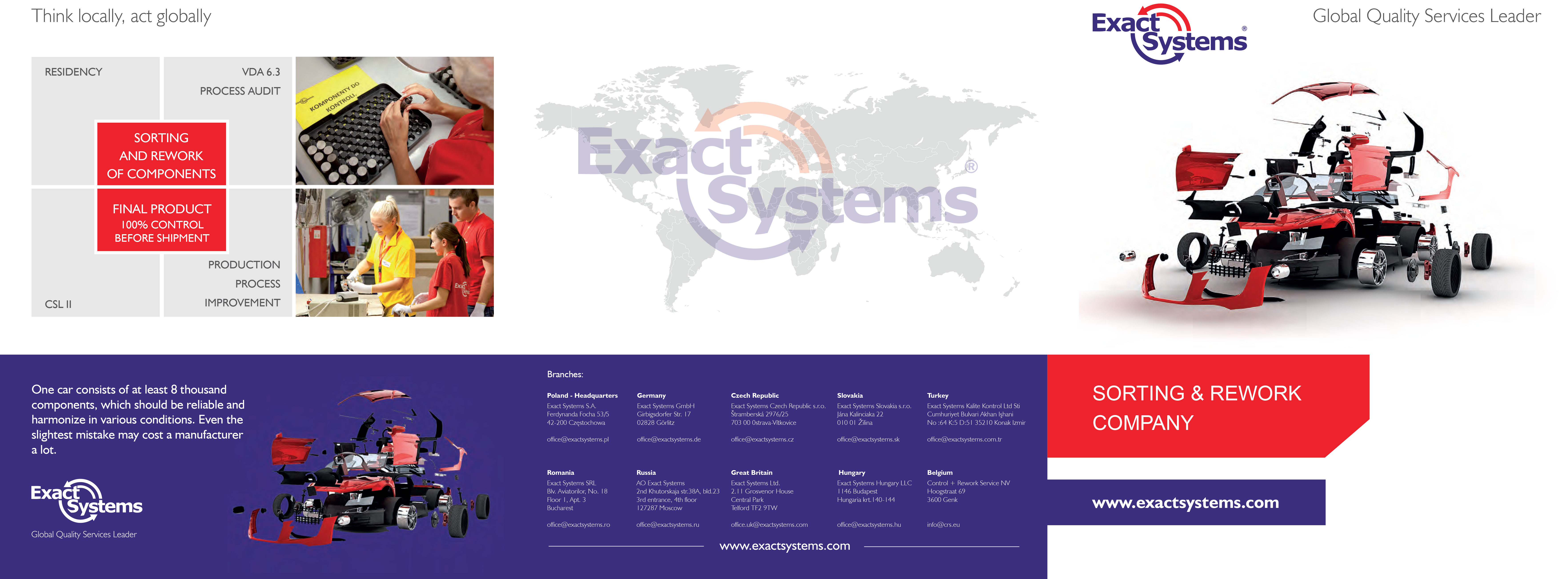 SC Exact Systems SRL | InTradeFairs